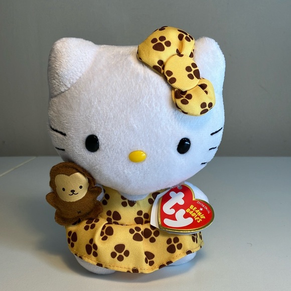 TY Hello Kitty | Toys | Ty Hello Kitty Paw Prints | Poshmark